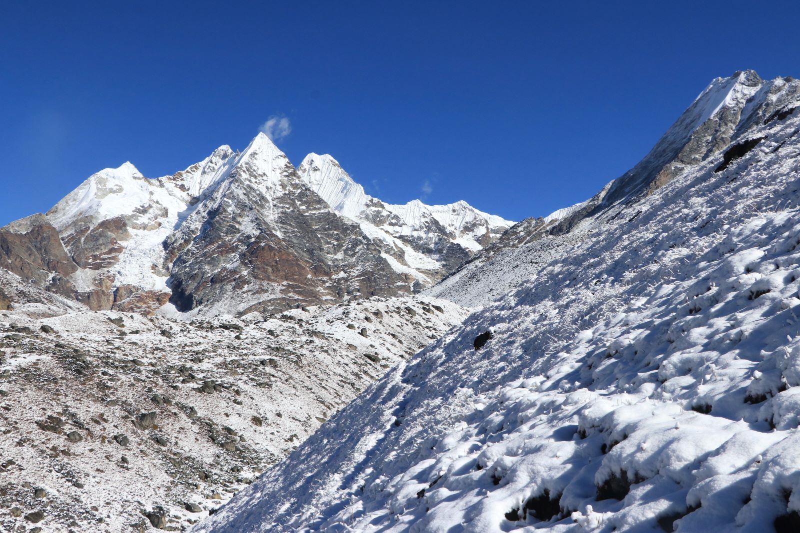 Three Peaks Climbing - Lobuche, Island & Pokalde - Everest Sherpa ...